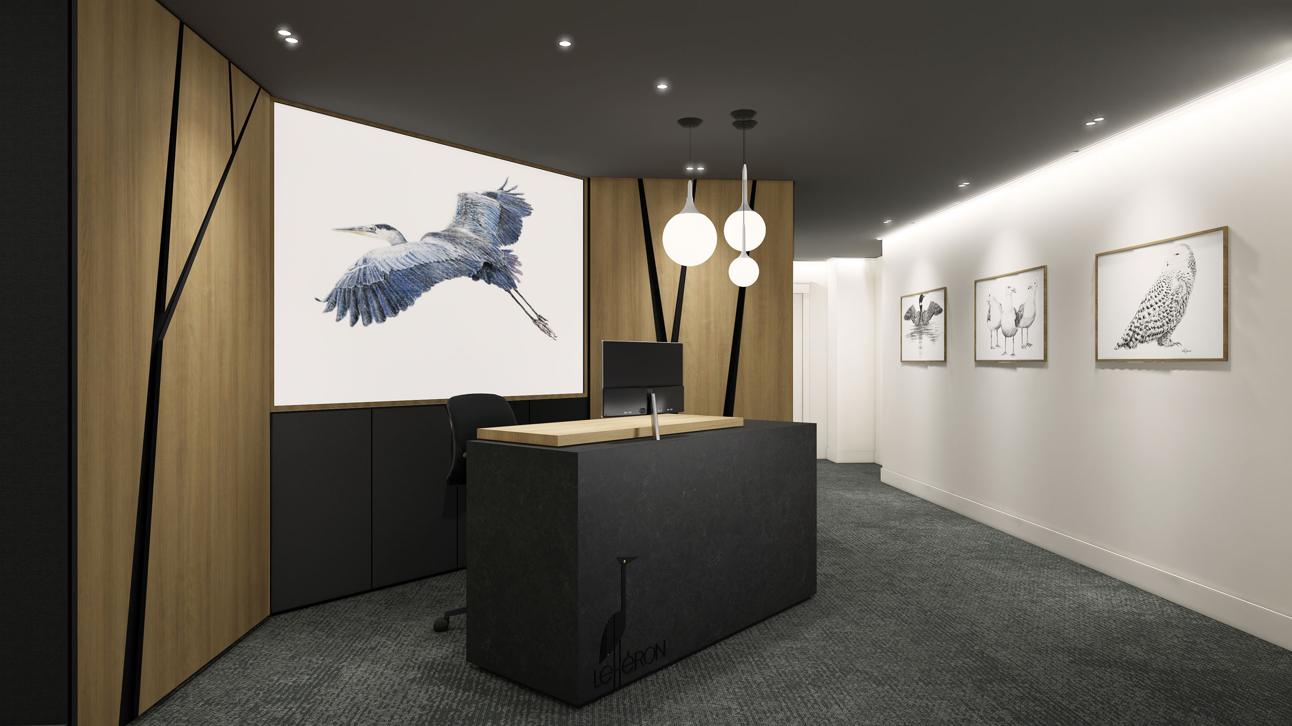 Our Nature Studios - Le Héron Studios Nature